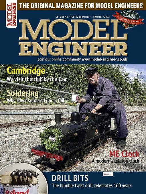 Libby Model Engineer